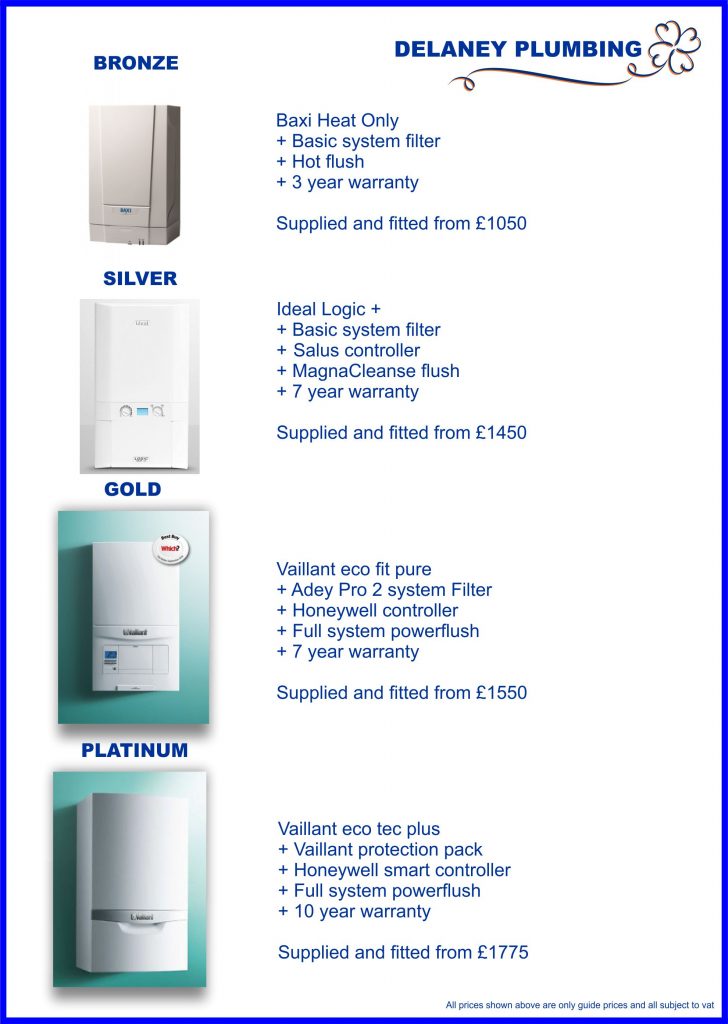 Thinking About Replacing Your Old Boiler? - Delaney Plumbing